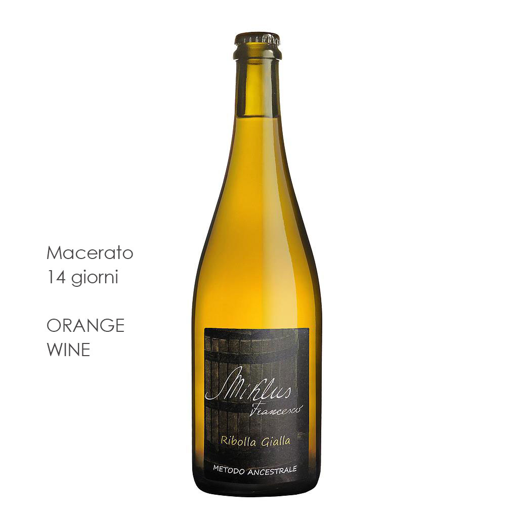 Pettilant-Naturel Pet-Nat Ribolla Gialla Sparkling Miklus 2022 | Draga ...